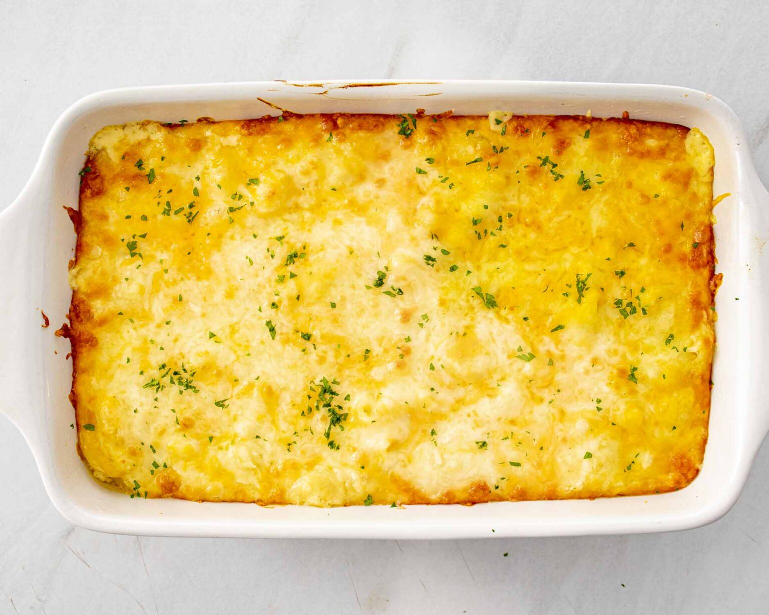 Over-the-Top Triple Cheese Mac and Cheese - All My Cravings