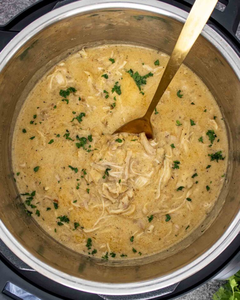 Instant Pot Homestyle Chicken and Gravy - All My Cravings